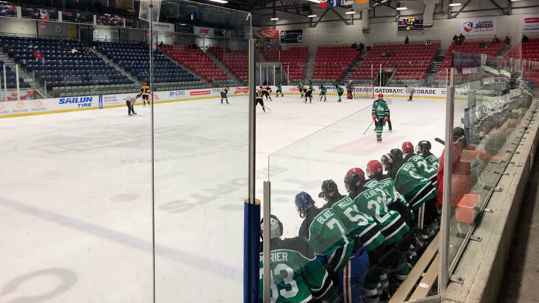 Team Marchand edges Team Dobson to finish fifth in the tournament ...