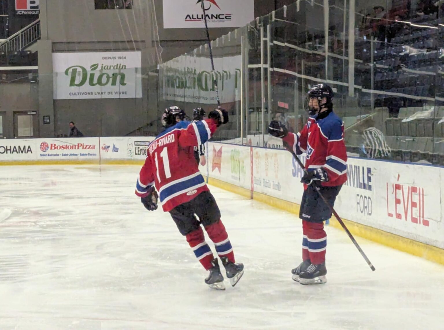 Team Savage defeats Team Talbot to reach the QMJHL Cup Final | QMJHL ...